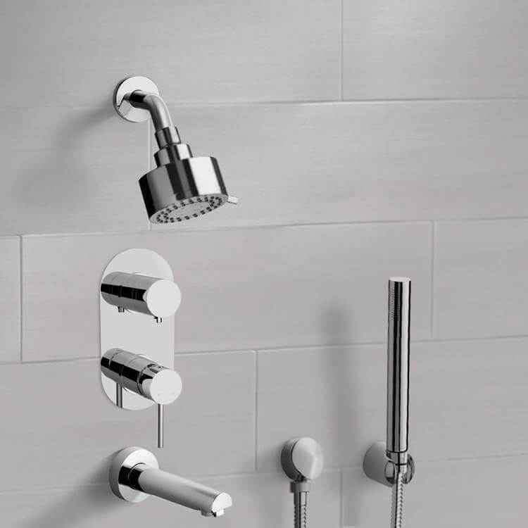 Remer TSH61 Tub and Shower Faucet, Tyga | Nameek's